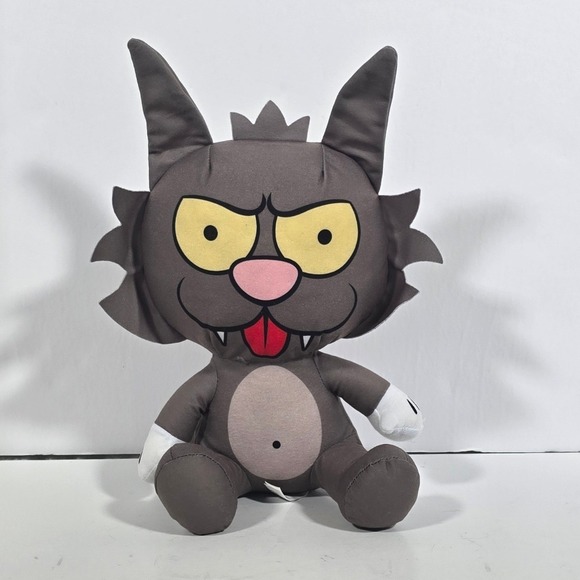 Toys | The Simpsons Scratchy The Cat 1 Inch Plush Toy Stuffed Animal ...